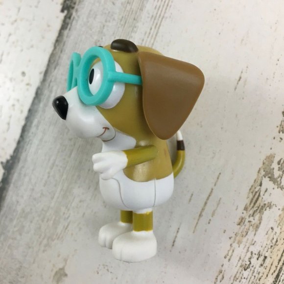 moose toys | Toys | Bluey Figure Honey Friend Replacement Green Glasses ...